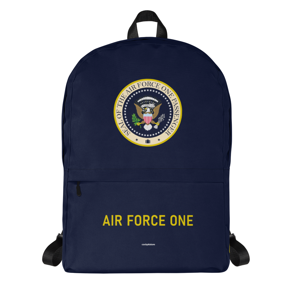Air Force One President Plane - Backpack - Rucksack – Cockpitstore