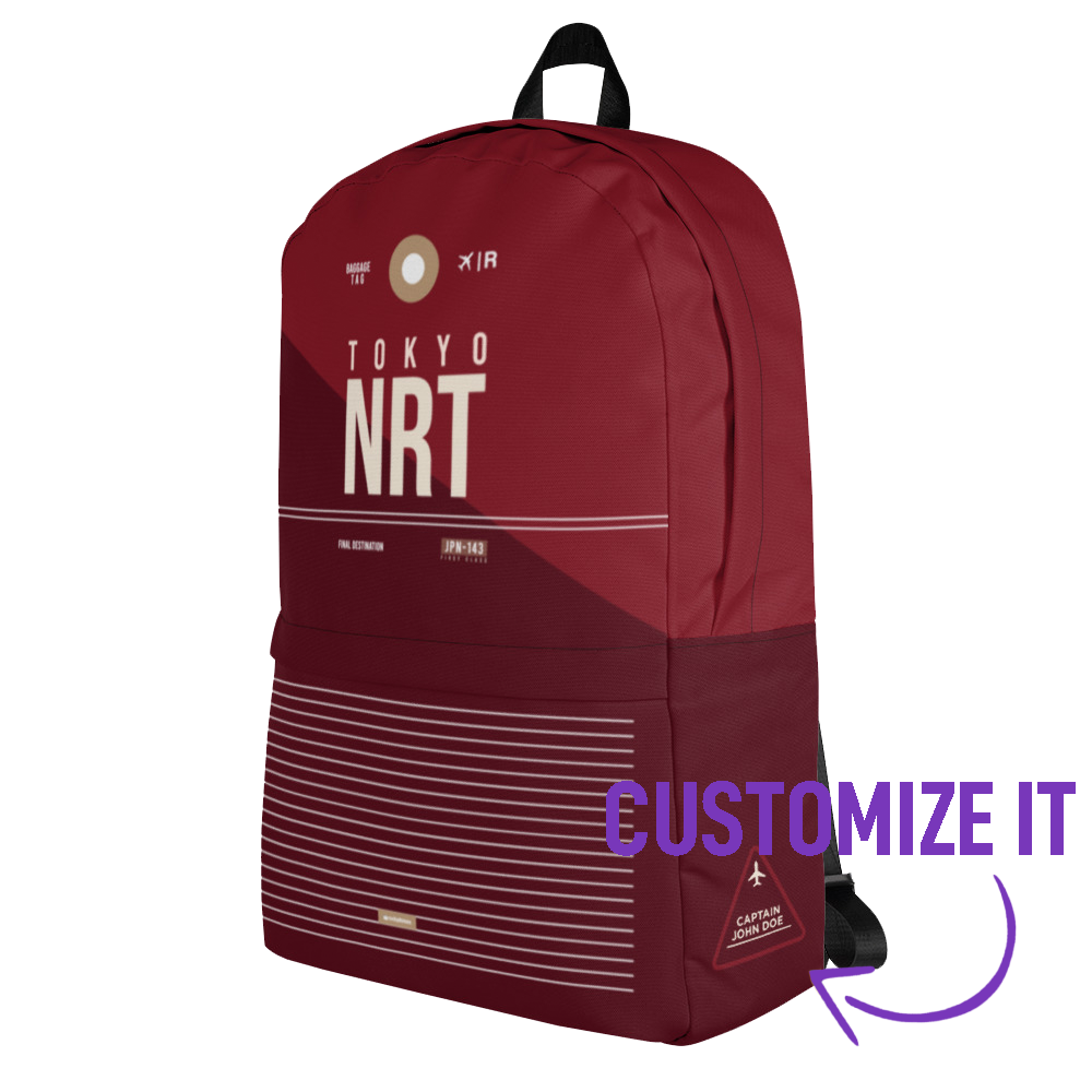 NRT - Narita backpack airport code – Cockpitstore