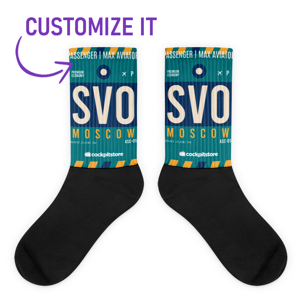 SVO - Moscow Socken Flughafencode – Cockpitstore