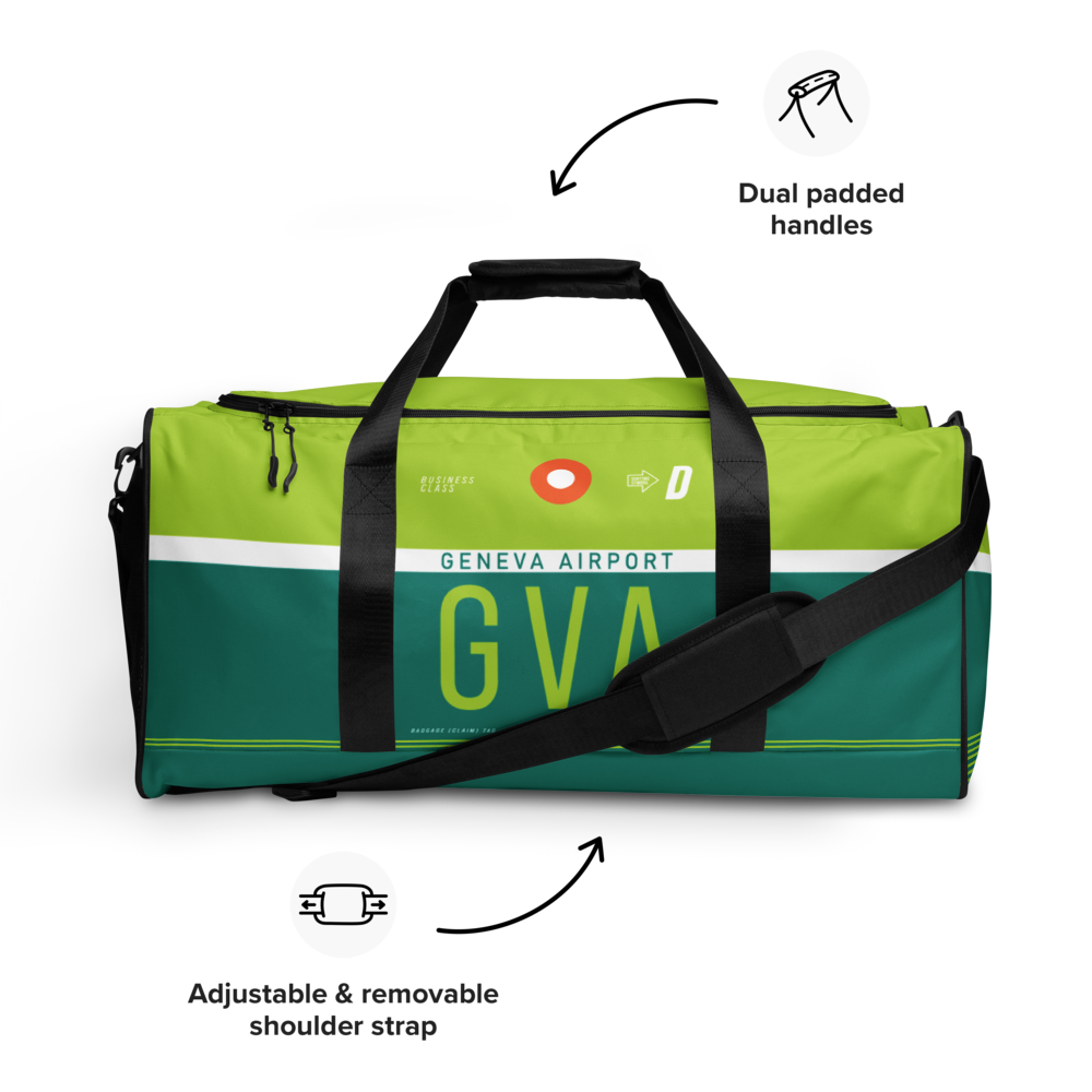 GVA - Geneva Weekender Tasche Flughafencode – Cockpitstore